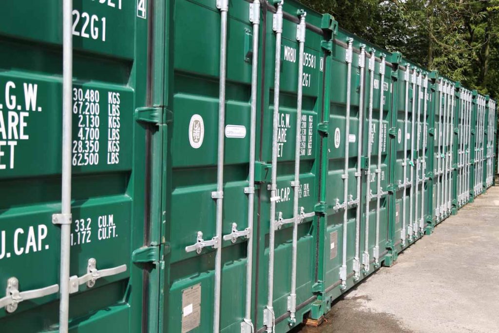 Keen2Store - CONTAINER STORAGE SITE CHEADLE MANCHESTER STOCKPORT
